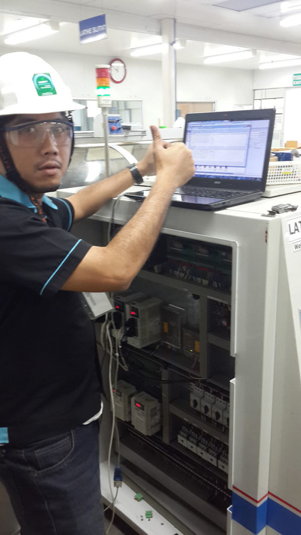 เขียนโปรแกรม PLC , HMI , SERVO,SCADA – Automation Expert LTD.,Part.